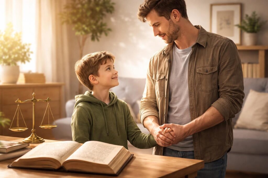 Comment le Code civil article 205 régule les relations entre parents et ...